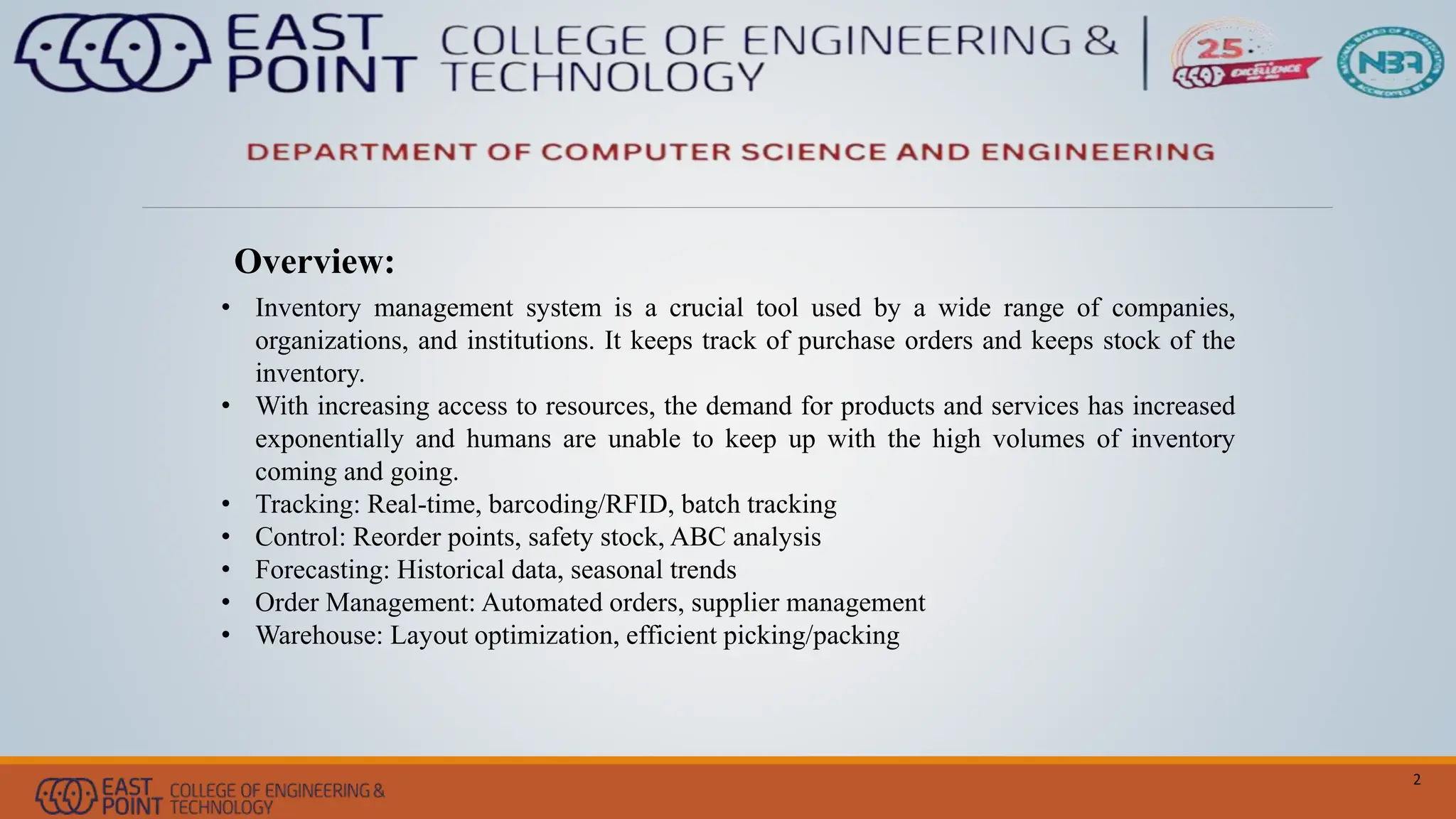 Inventory_management_system for cse students pptx | PPT