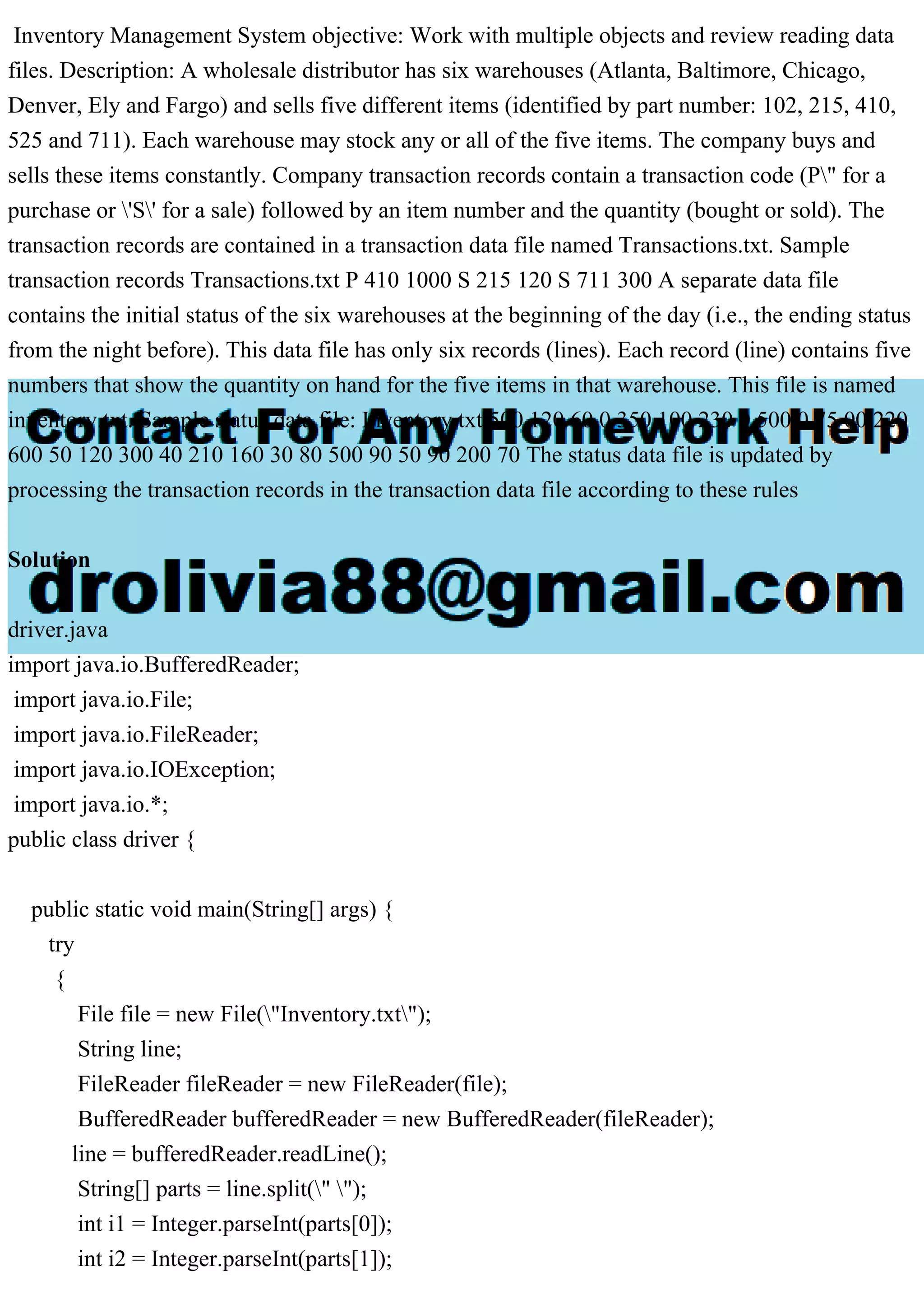 Inventory Management System objective Work with multiple objects and.pdf