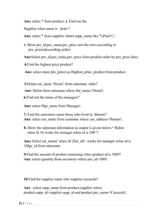 Inventory management system | PDF