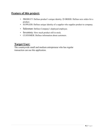 Inventory management system | PDF