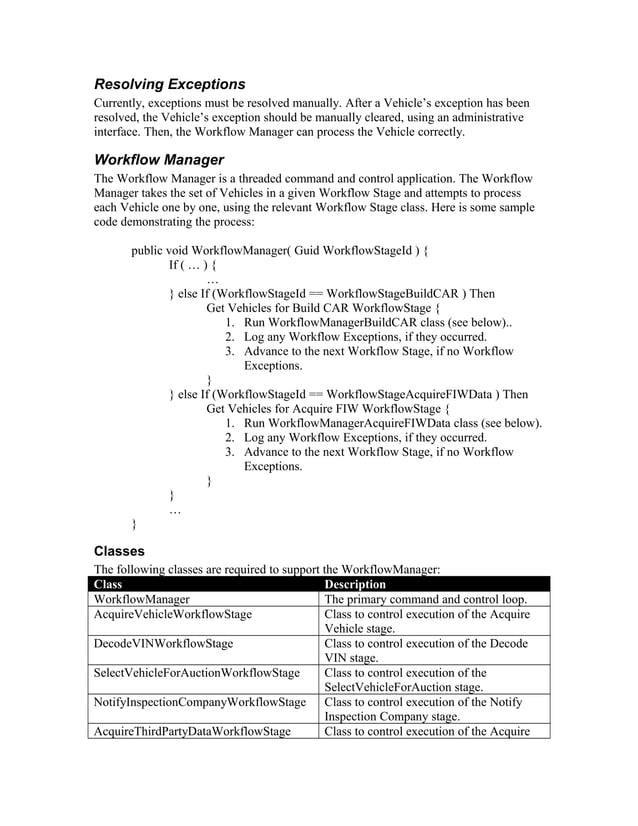 Inventory Management - Technical Specification Document | DOC | Databases | Computer Software ...