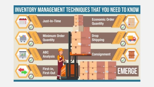 Inventory Management Techniques That You Need To Know About