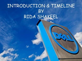 Inventory management of Dell Direct Model | PPT