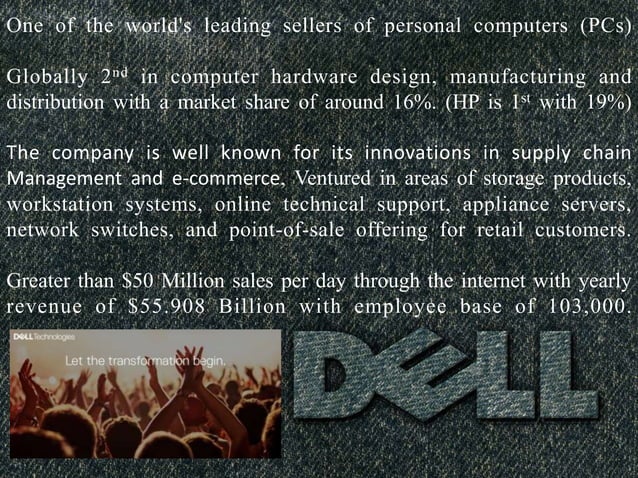 Inventory management of Dell Direct Model | PPT