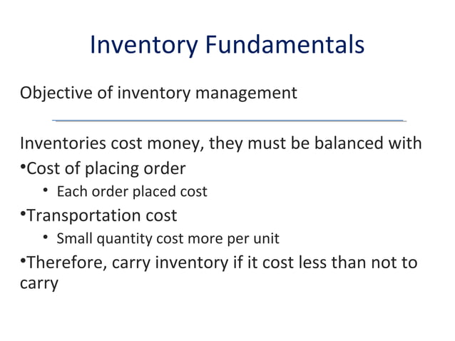 Inventory managment 80 20 rule and abc analysis | PPT