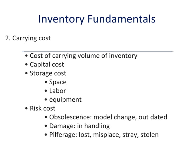 Inventory managment 80 20 rule and abc analysis | PPT