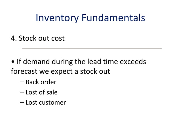 Inventory managment 80 20 rule and abc analysis | PPT