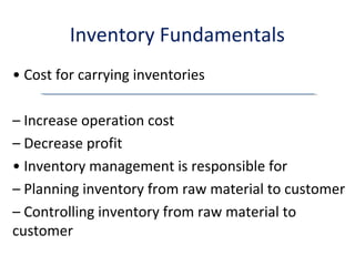 Inventory managment 80 20 rule and abc analysis | PPT