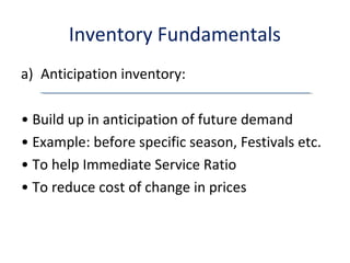 Inventory managment 80 20 rule and abc analysis | PPT