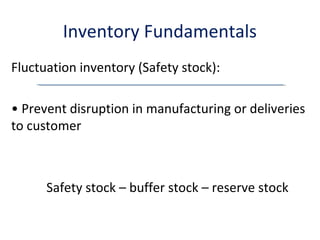 Inventory managment 80 20 rule and abc analysis | PPT