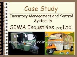 Inventory managment and control system by m.hashaam | PPTX