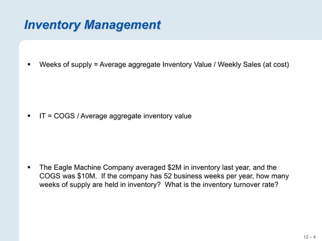 Inventory Mgmt solved problem Pearson.pptx Inventory Mgmt solved problem Pearson.pptx