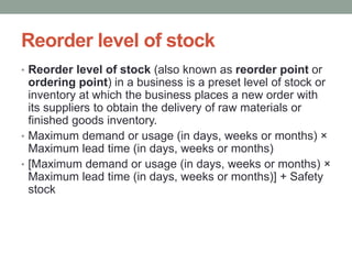 Inventory Management | PPTX