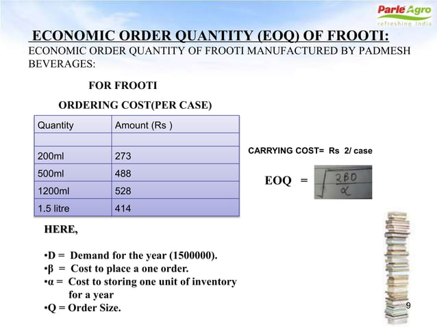 Inventory model (operation research) | PPTX