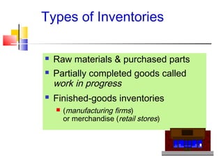 Inventory models | PPT