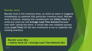 Inventory models | PPTX