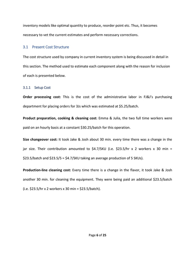 Inventory Optimization Model | PDF | Logistics | Business