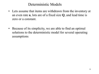 Inventory models sunday omeke g2018-pg-ft-mem-021... | PDF