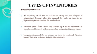 Inventory model theory ppc module 4 introduction | PDF