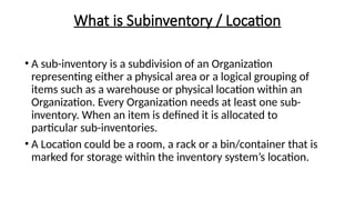 An Introduction to how the Inventory Module works in ERP system by ...
