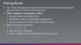 Inventory your network and clients with PowerShell | PPTX | Operating Systems | Computer ...