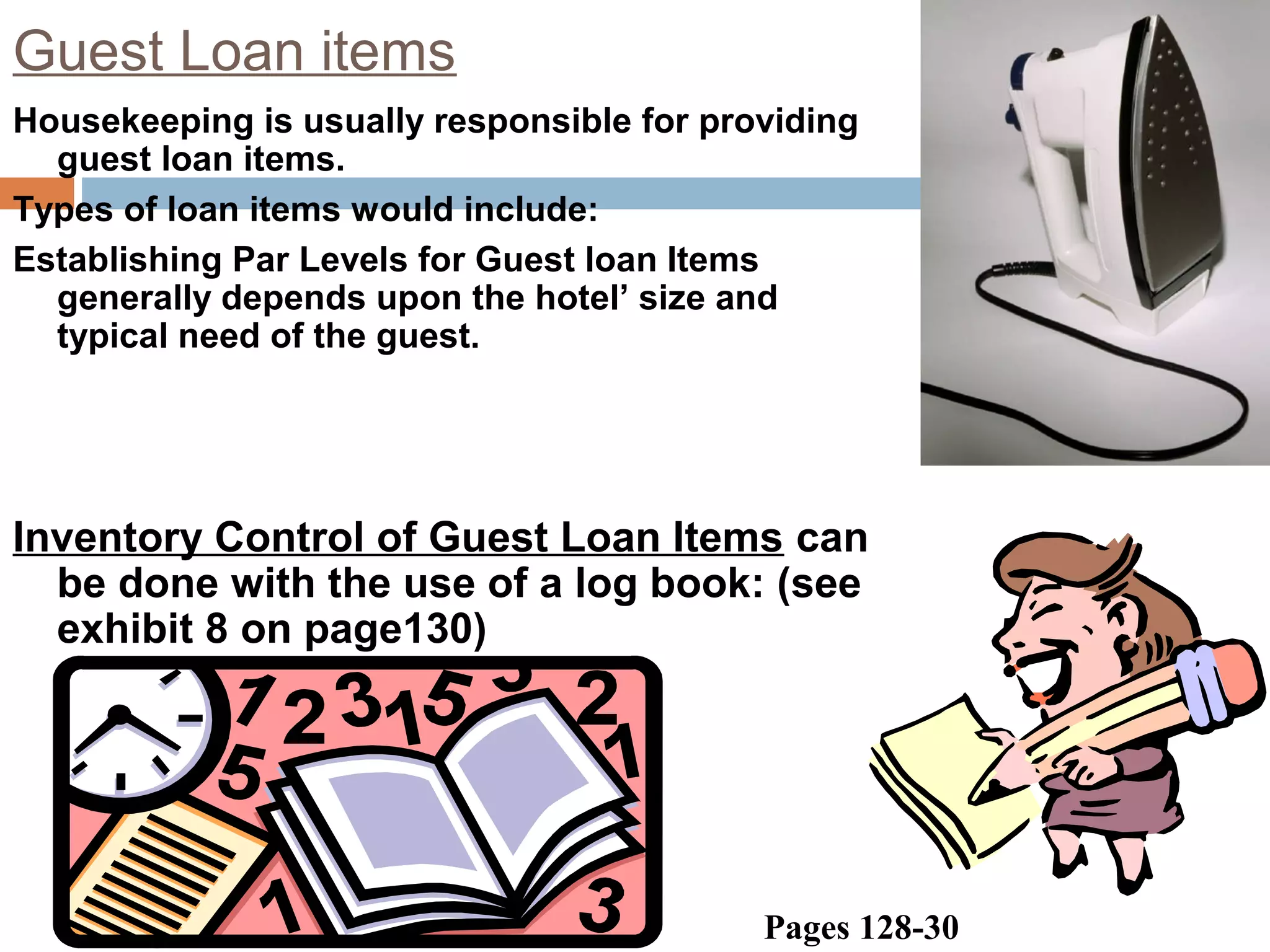 Inventory of linen | PPT