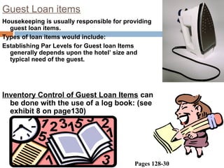 Inventory of linen | PPT