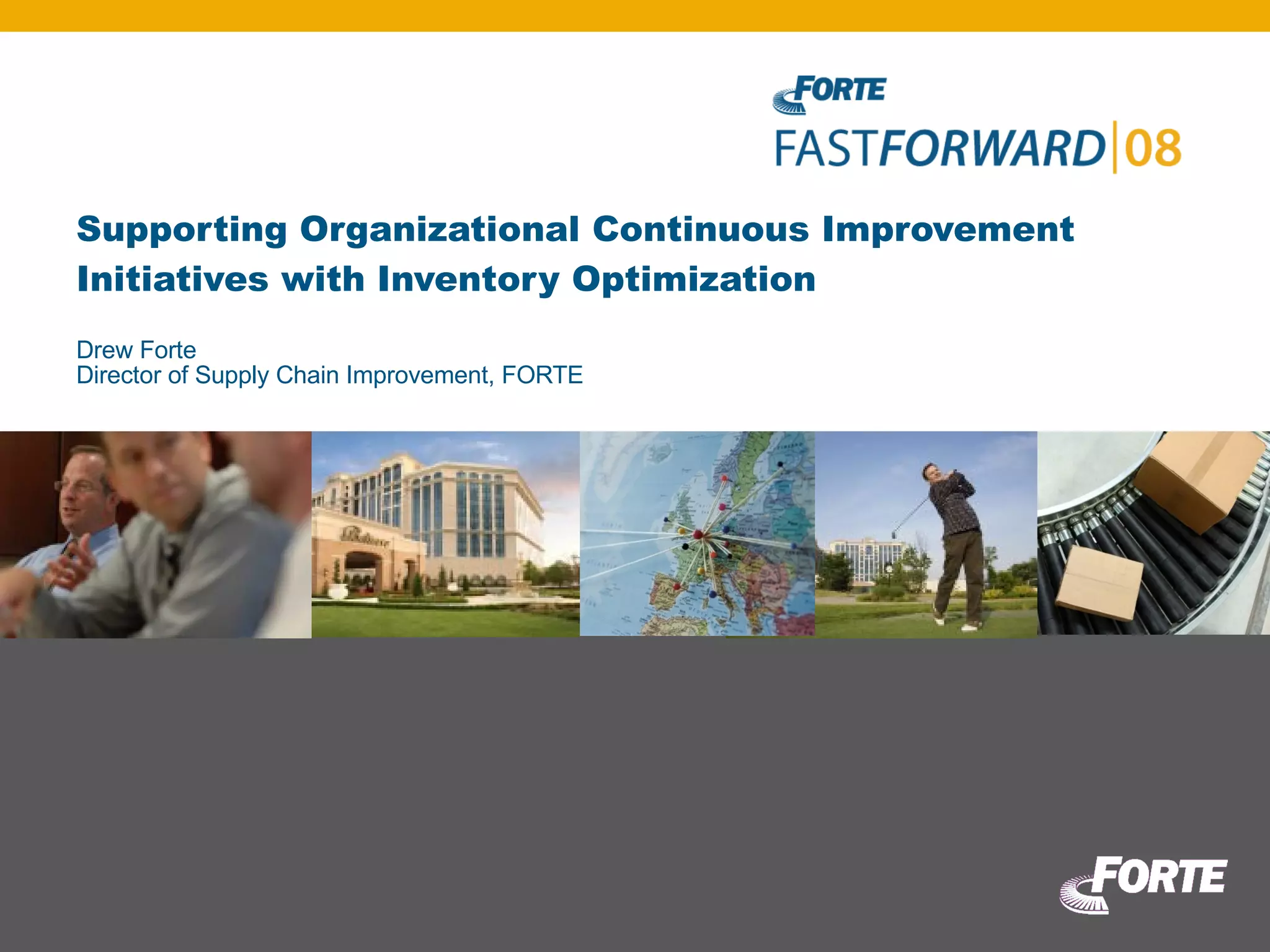Inventory Optimization | PPT