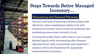 Importance Of Inventory Level Optimization to Enhance Business ...