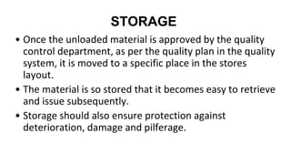 Inventory or stores management | PPTX