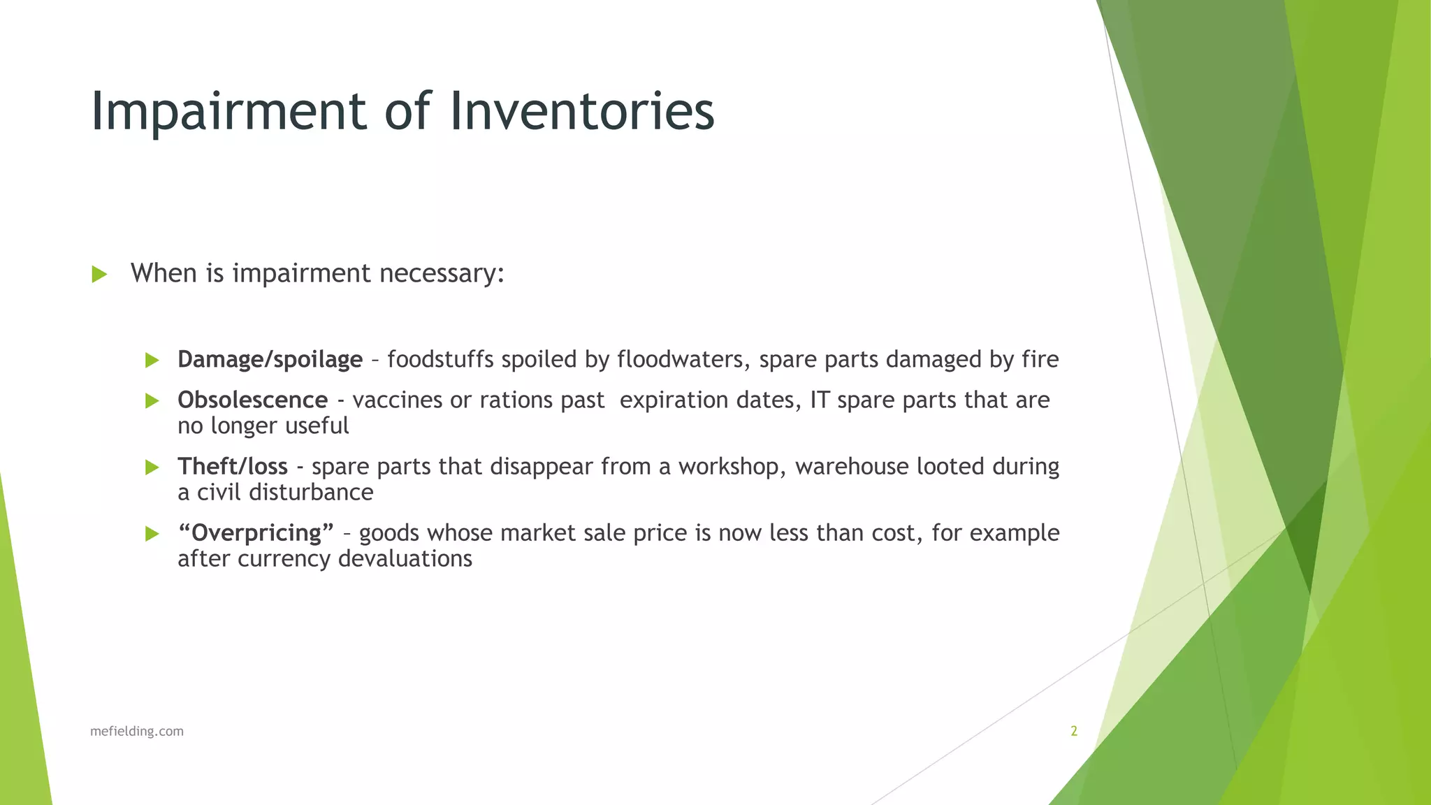 Inventory part 4 | PPTX