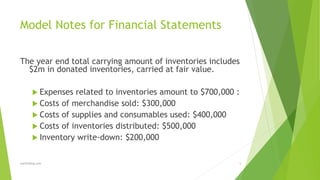 Inventory part 4 | PPTX | Business | Business and Finance