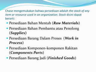 Inventory (persediaan) | PPTX
