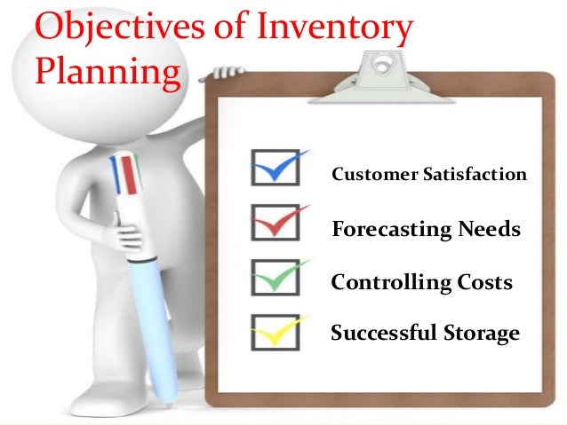 Inventory planning & control
