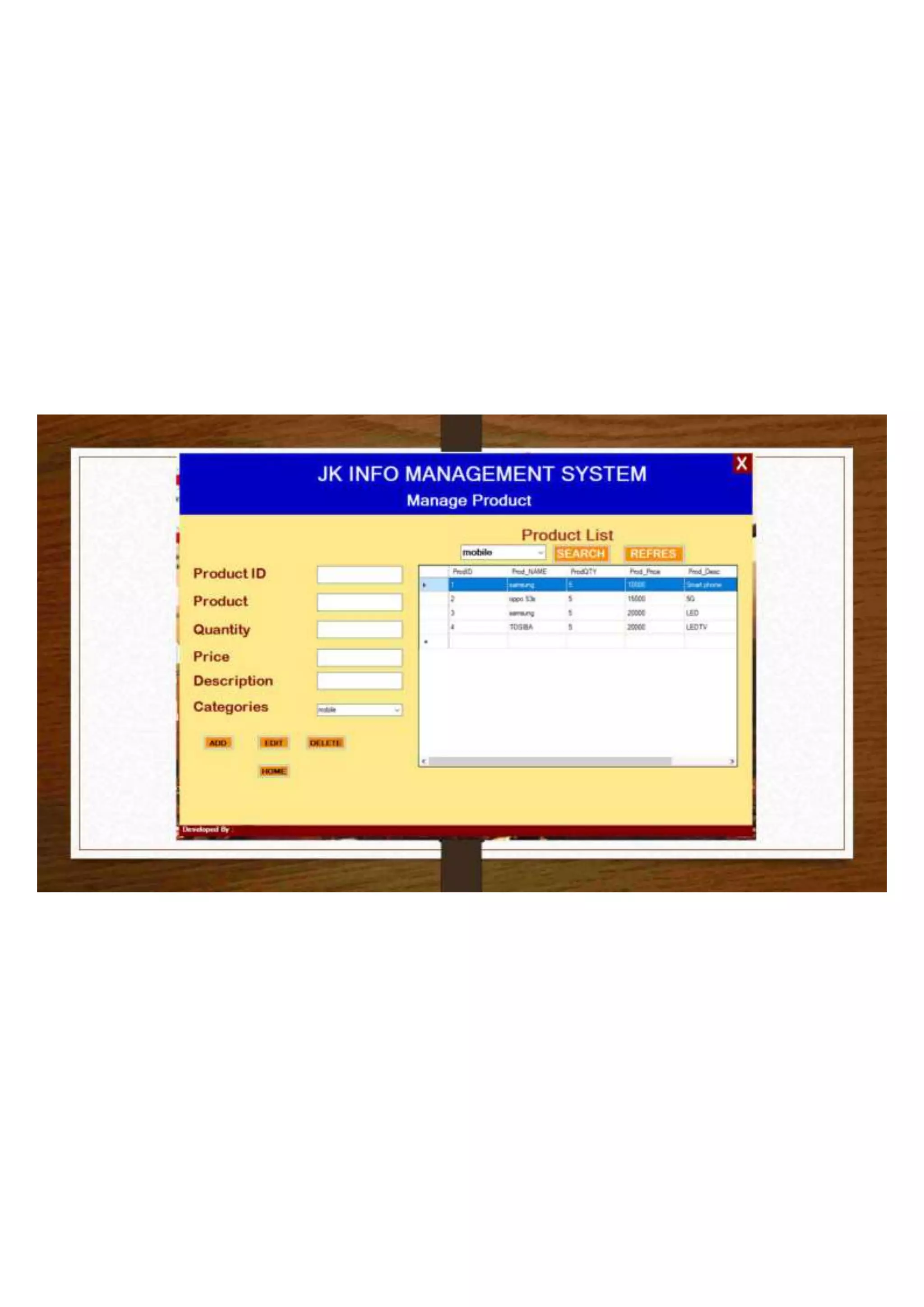 Inventory Management system | PPTX