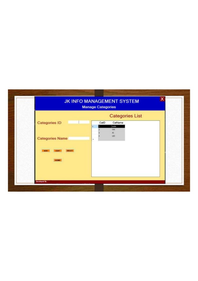 Inventory Management system | PPTX