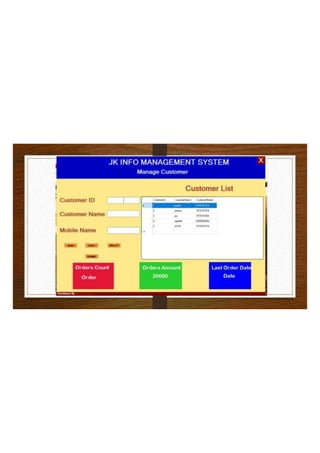 Inventory Management system | PDF