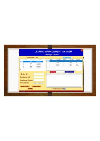 Inventory Management system | PDF