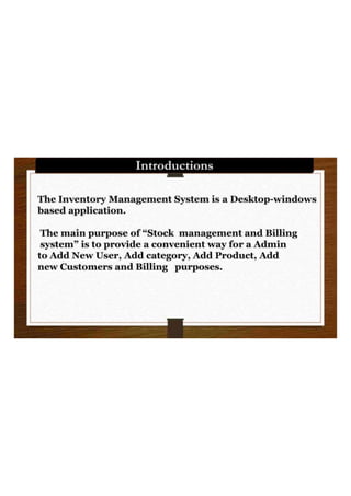 Inventory Management system | PDF