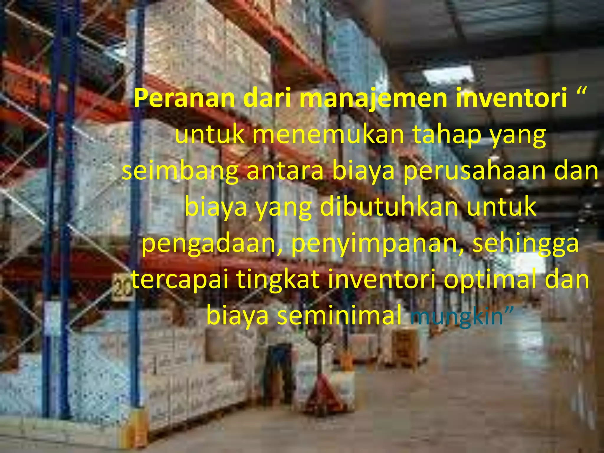 Inventory presentasi | PPTX