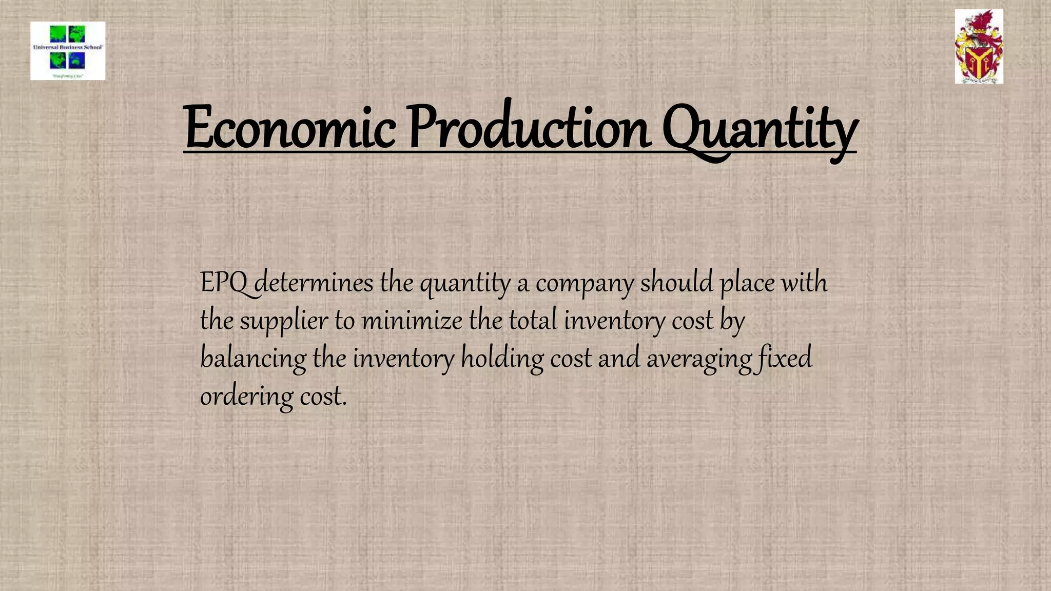 what is Inventory and its classification | PPTX
