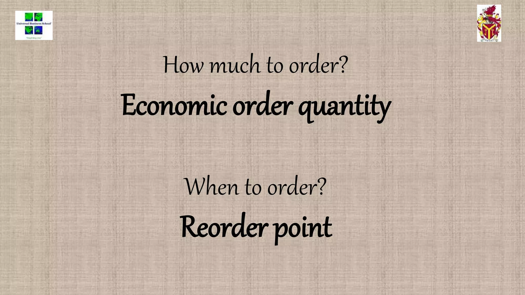 what is Inventory and its classification | PPTX