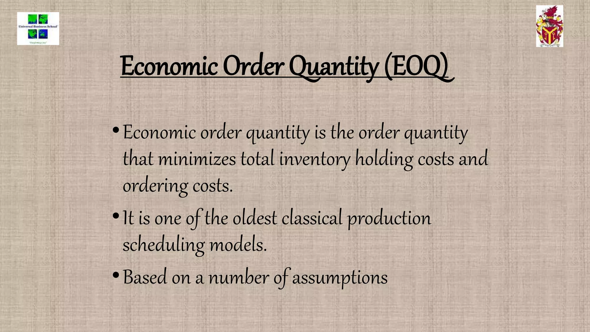 what is Inventory and its classification | PPTX