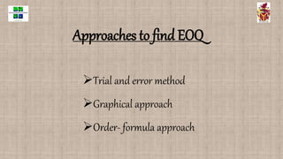 what is Inventory and its classification | PPTX