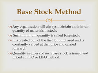 Inventory pricing & valuation | PPTX