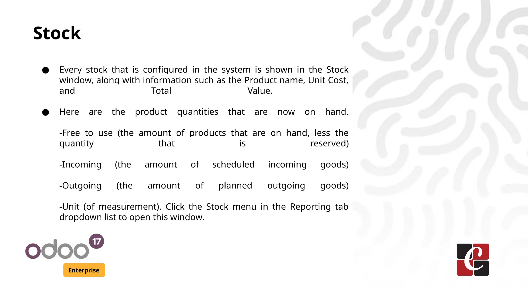Inventory Reporting in Odoo 17 - Odoo 17 Inventory App | PPTX