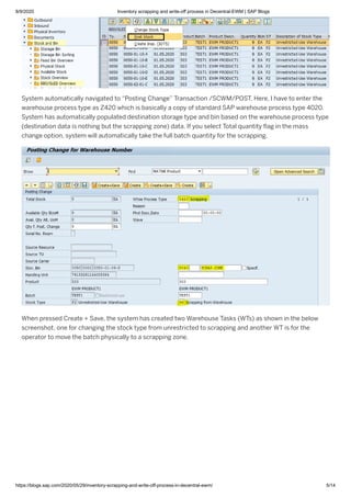 Inventory scrapping and write-off process in Decentral-EWM _ SAP Blogs.pdf