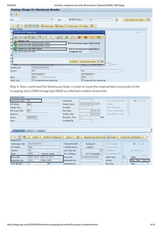 Inventory scrapping and write-off process in Decentral-EWM _ SAP Blogs.pdf