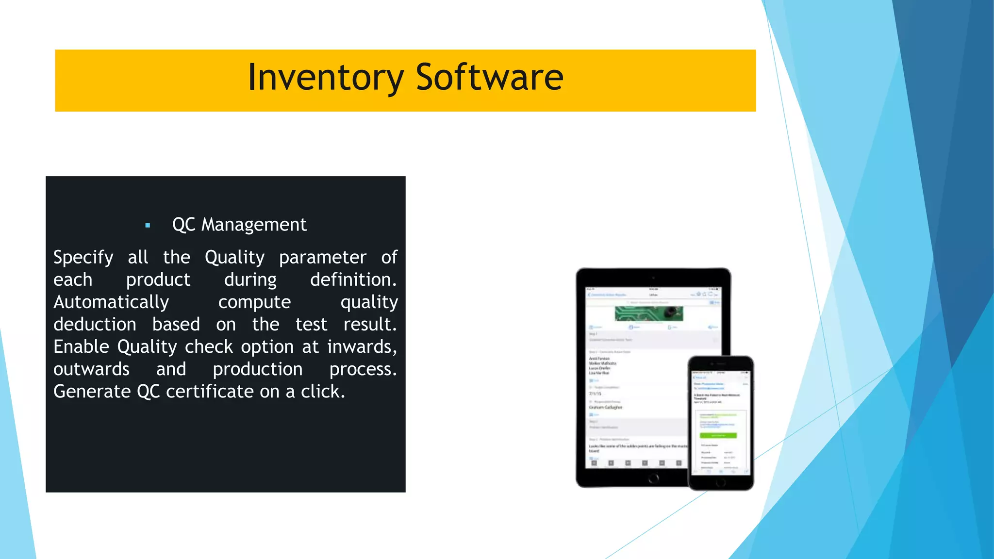 Inventory software | PPT