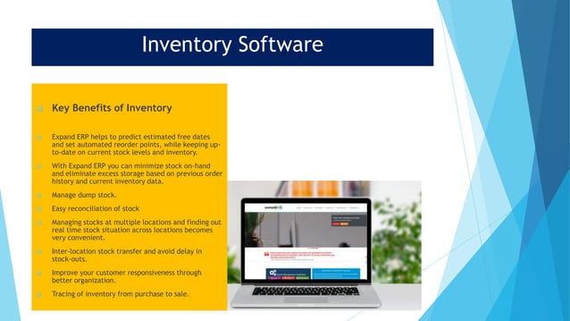 Inventory software | PPT